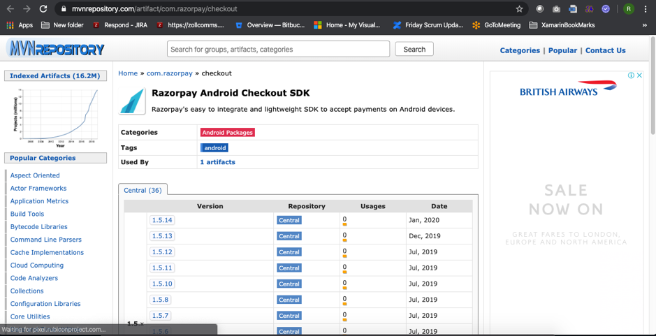 Creating Xamarin Android Binding For RazorPay Payment Gateway - Part One